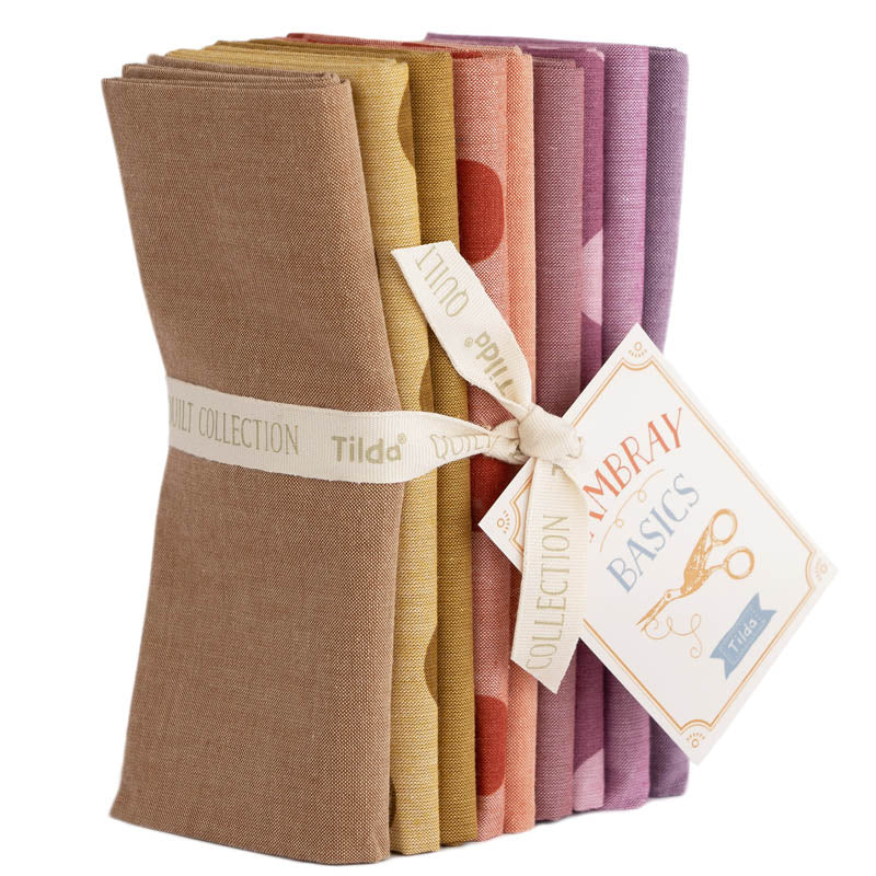 Tilda Creating Memories - Autumn Chambray Fat Quarter Bundle – Kitty ...