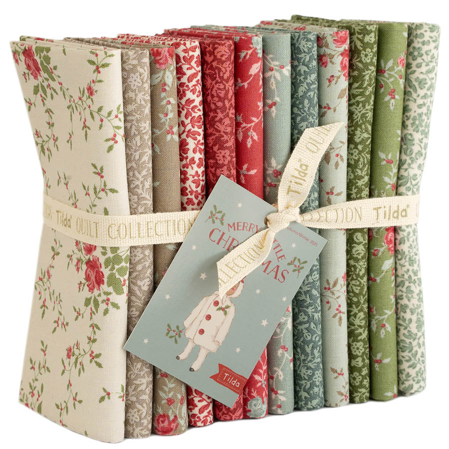 Tilda Merry Little Christmas - FQ Bundle and Blenders – Kitty Rose Cottage