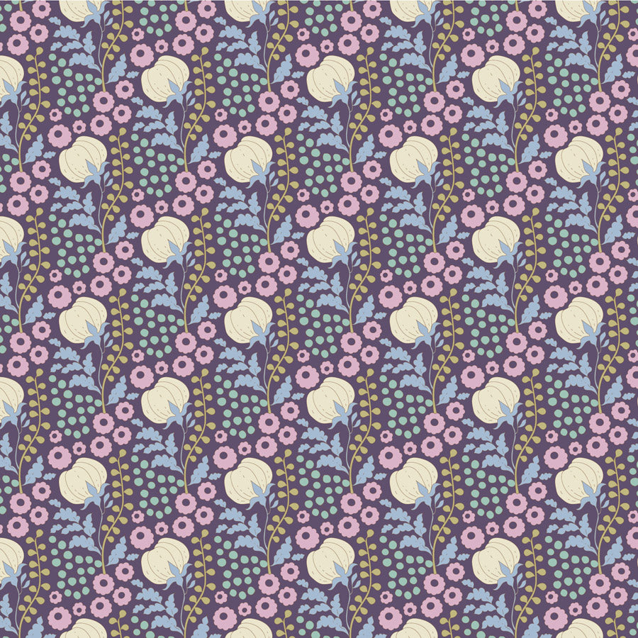 Tilda Sanctuary Cottonfield Eggplant – Kitty Rose Cottage