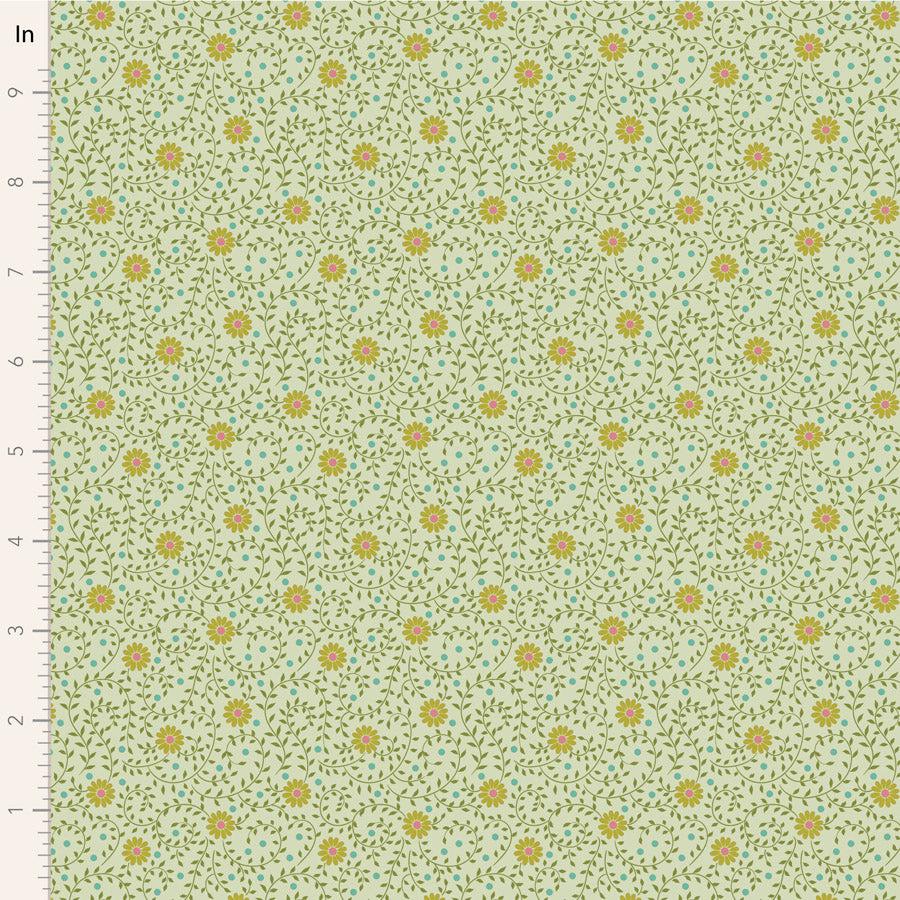 Tilda Sanctuary Daisydream Pistachio – Kitty Rose Cottage
