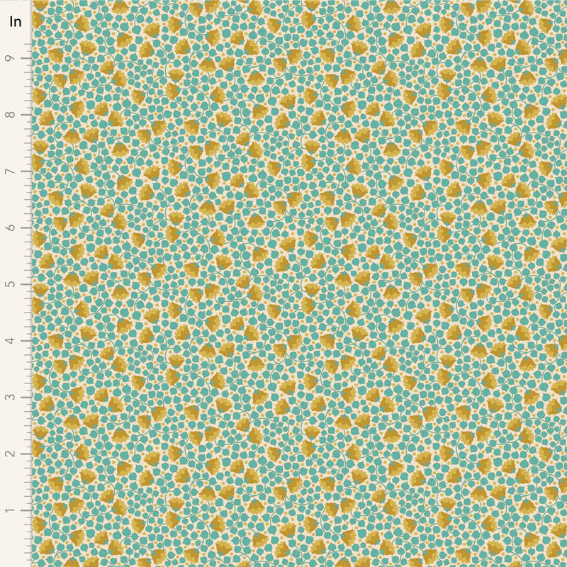 Tilda Bellflower Teal – Kitty Rose Cottage