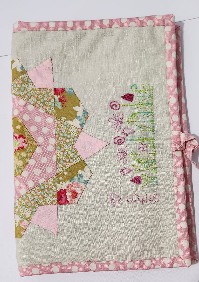 Rose Star Needlework Folder - PDF Pattern Only – Kitty Rose Cottage