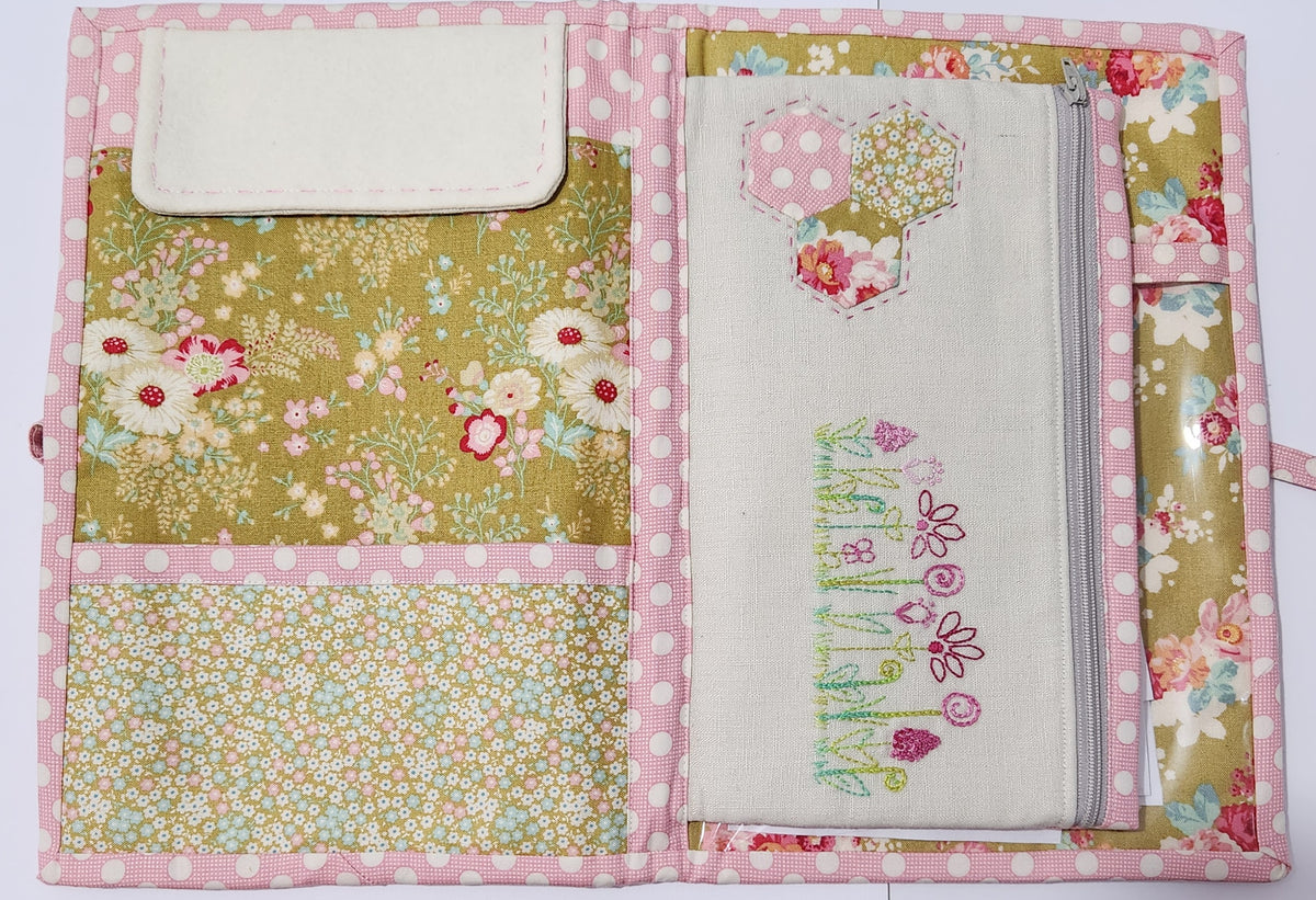 Rose Star Needlework Folder - PDF Pattern Only – Kitty Rose Cottage