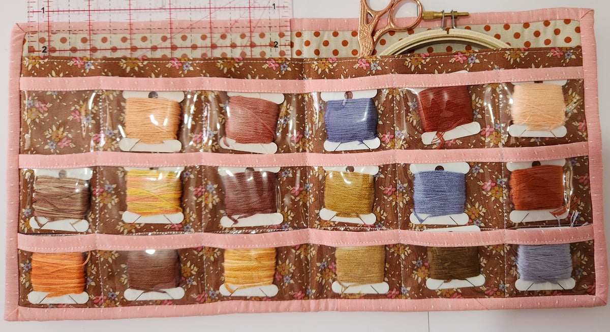 Aunty Doris's Thread Holder PATTERN ONLY – Kitty Rose Cottage
