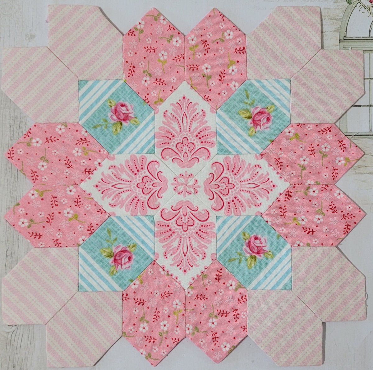 Lucy Boston Finishing Papers – Kitty Rose Cottage