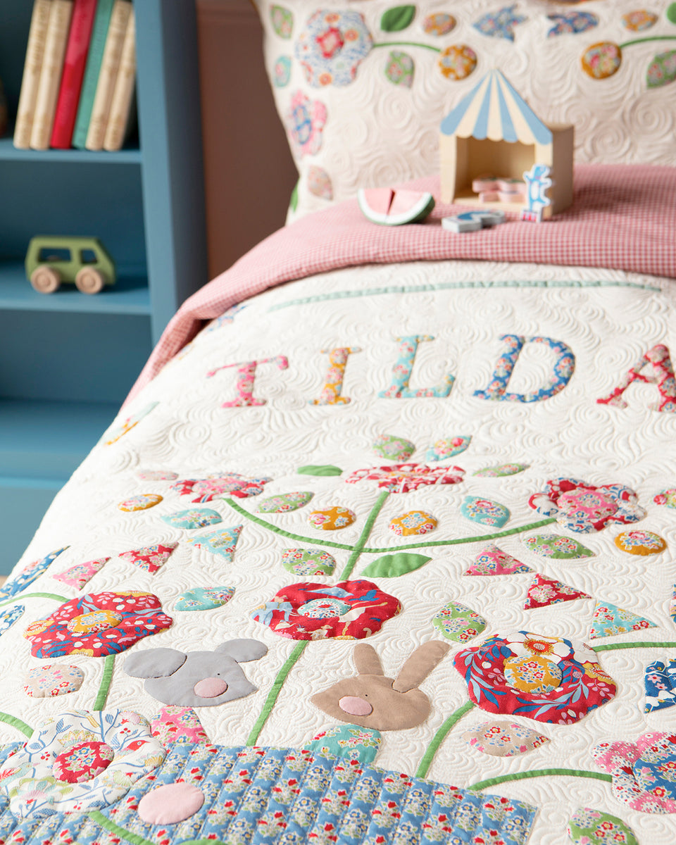 Tilda Jubilee Birthday Quilt Kit Dove White – Kitty Rose Cottage