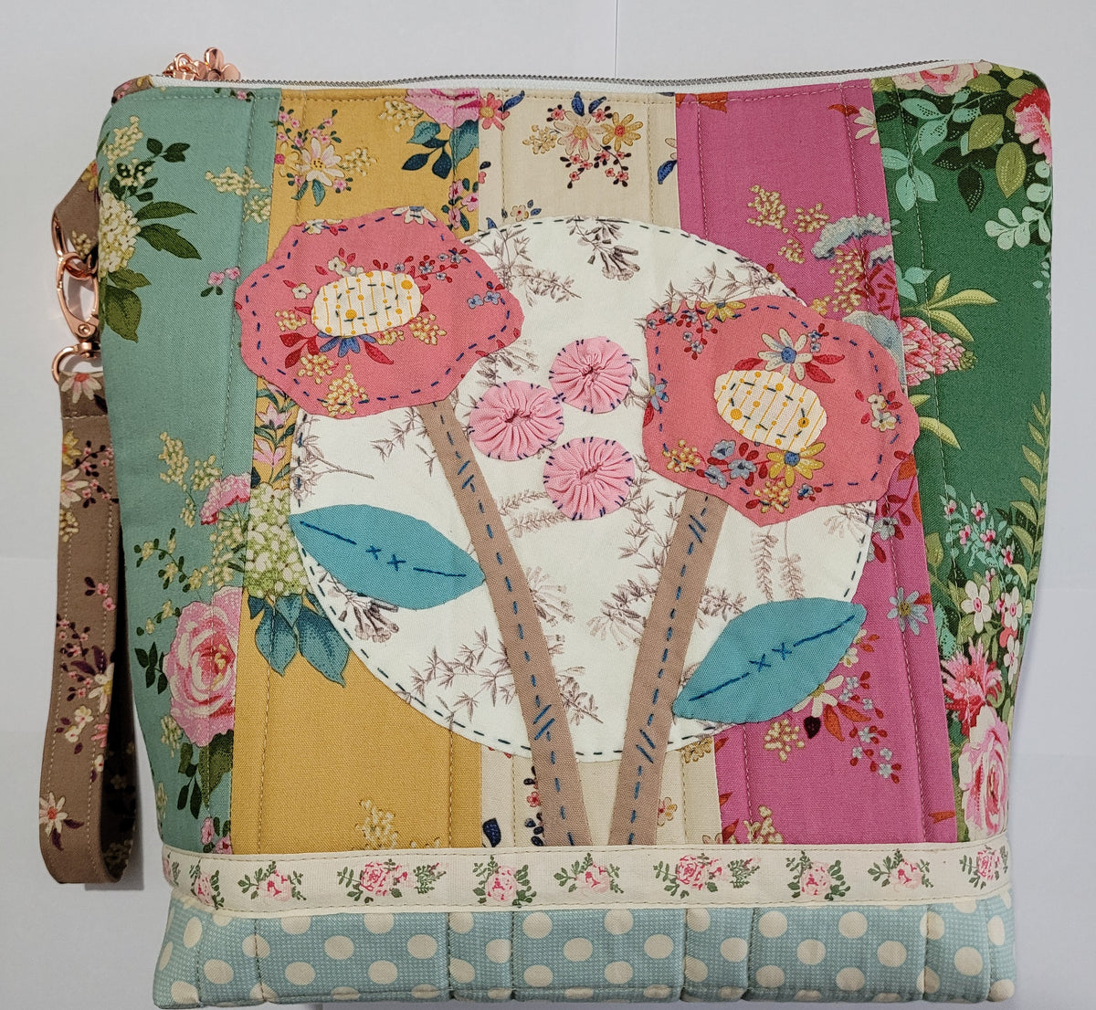 Jude's Flower Pouch – Kitty Rose Cottage