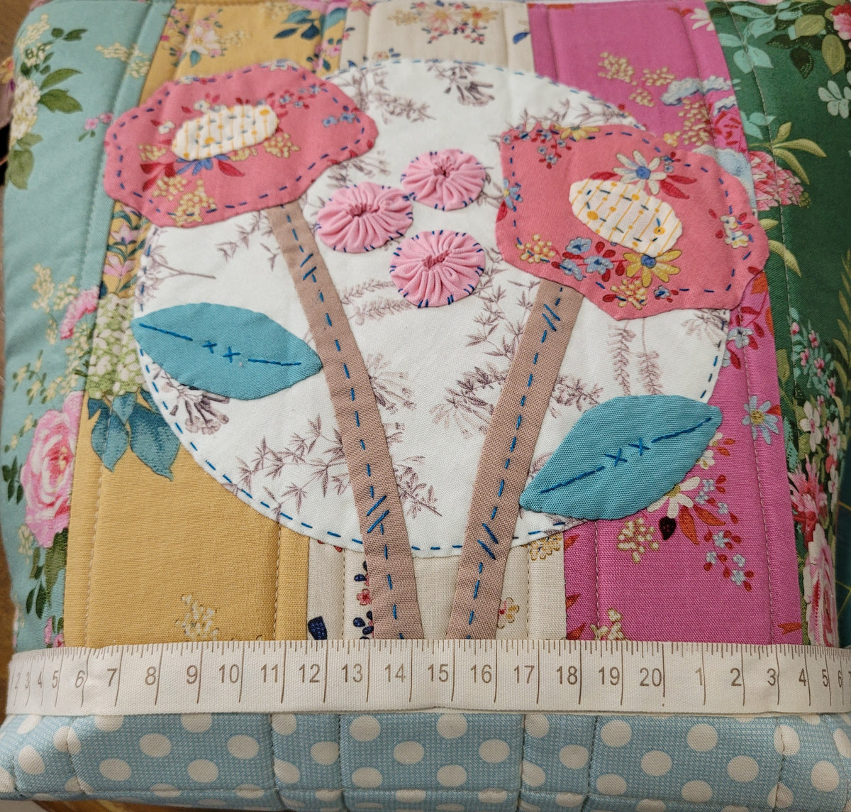 Jude's Flower Pouch – Kitty Rose Cottage