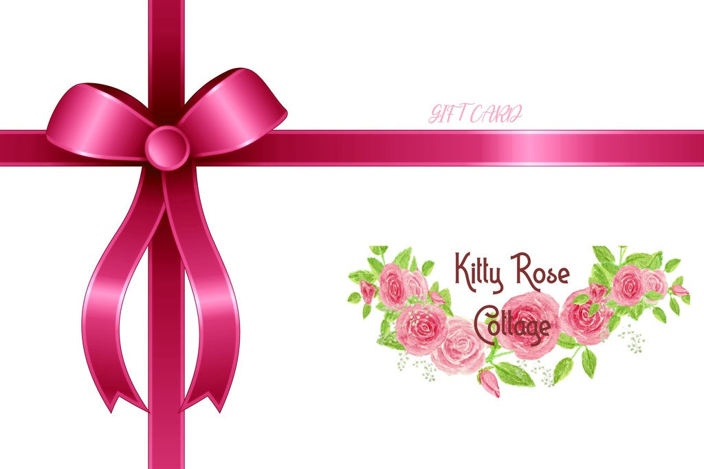 Kitty Rose Cottage Gift Card
